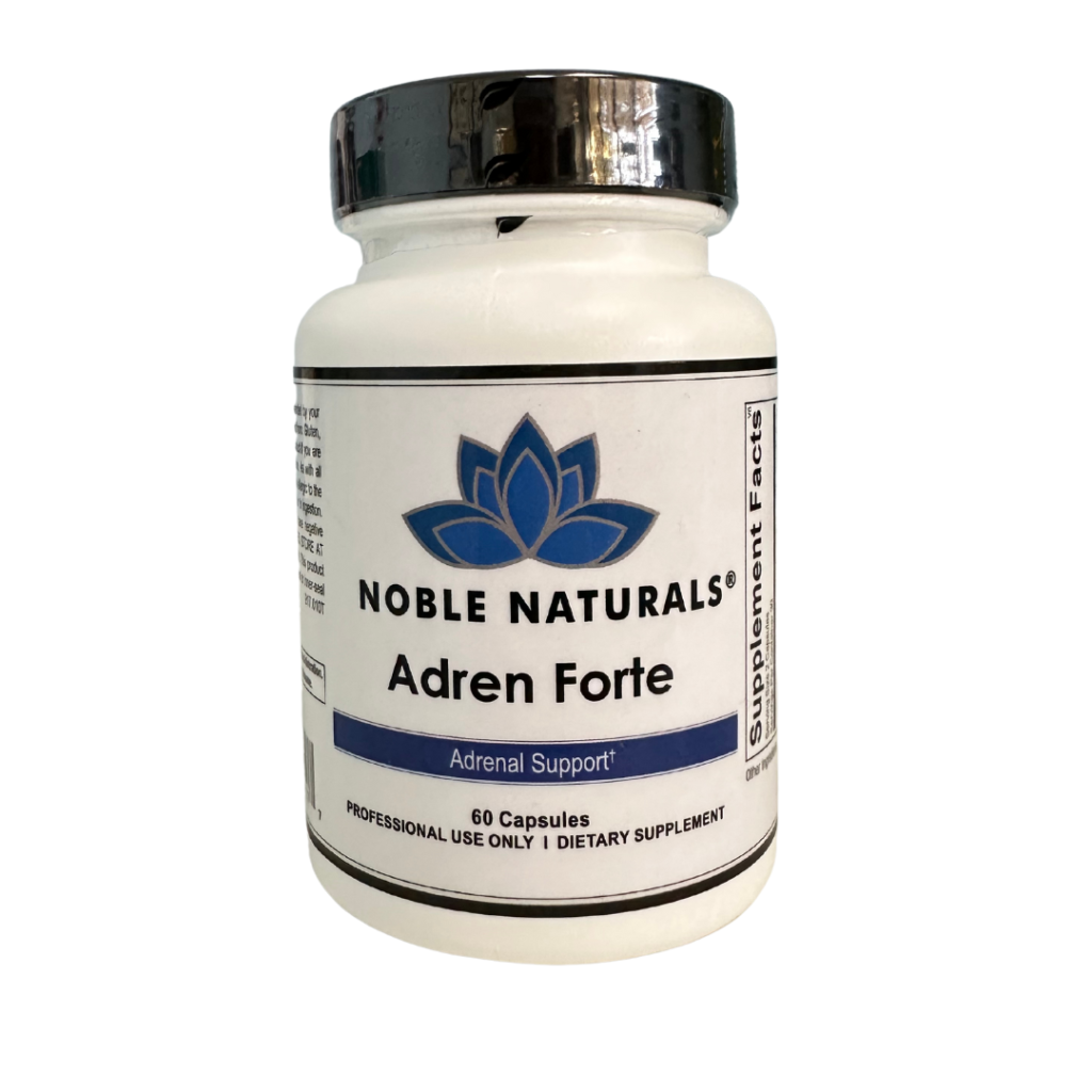 Stress Response Noble Natural Store Skin Care Supplements | Noble ...
